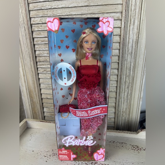 Barbie | Toys | Barbie With Love Collection 205 New In Box From ...